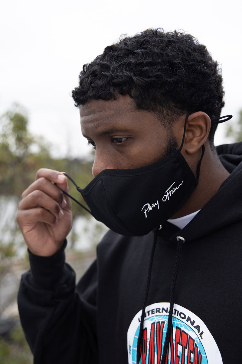 Pray Often Signature Face Mask
